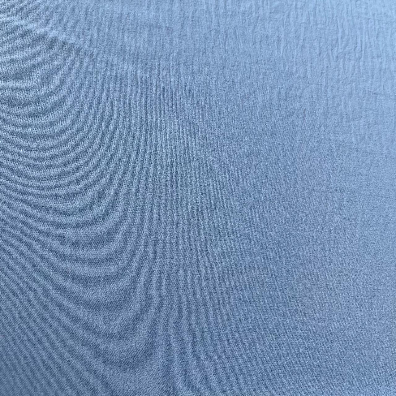 TECIDO DUNA COR AZURINE 100% POLIÉSTER COM 1,47 LG - SAGROL TECIDOS