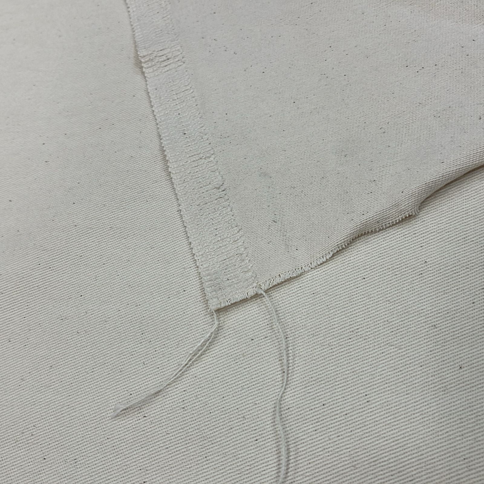 TECIDO PARA DECORAÇÃO SARJA BULL COR NATURAL 380,58 G/M² 100% ALGODÃO ...