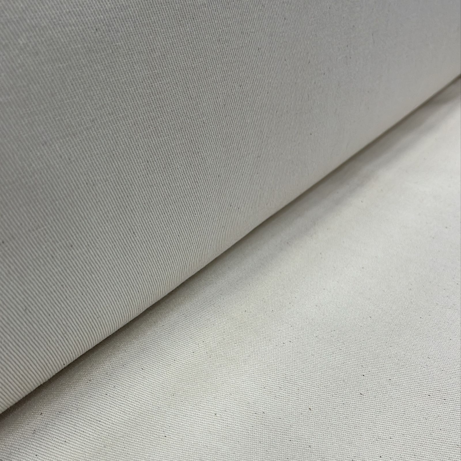 TECIDO PARA DECORAÇÃO SARJA BULL COR NATURAL 380,58 G/M² 100% ALGODÃO ...