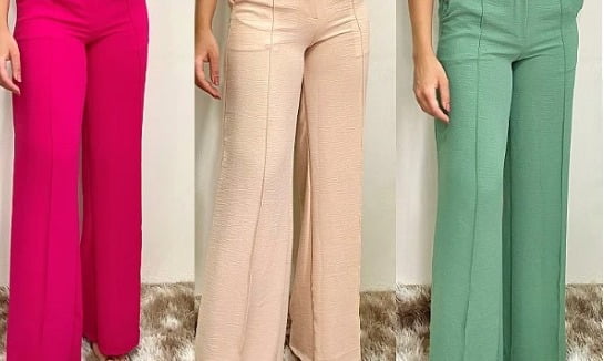 CREPE DUNA COR TURQUESA 100% POLIÉSTER COM 1,47 LG - SAGROL TECIDOS