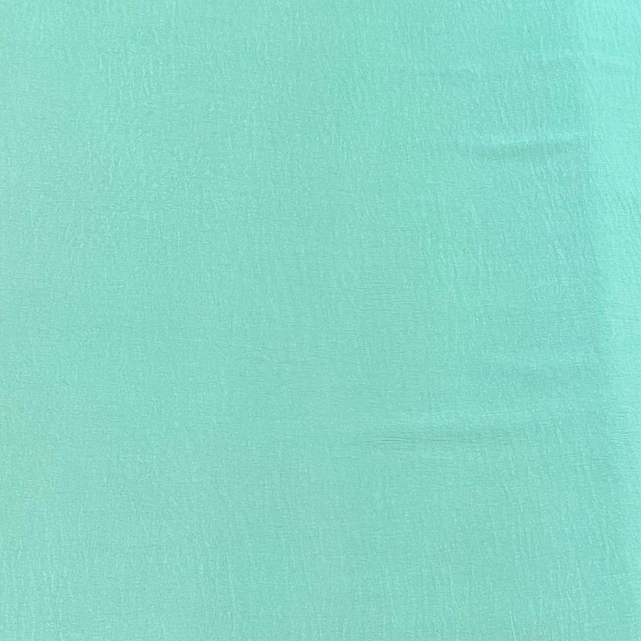 TECIDO DUNA COR VERDE PISTACHE 100% POLIÉSTER COM 1,47 LG - SAGROL TECIDOS