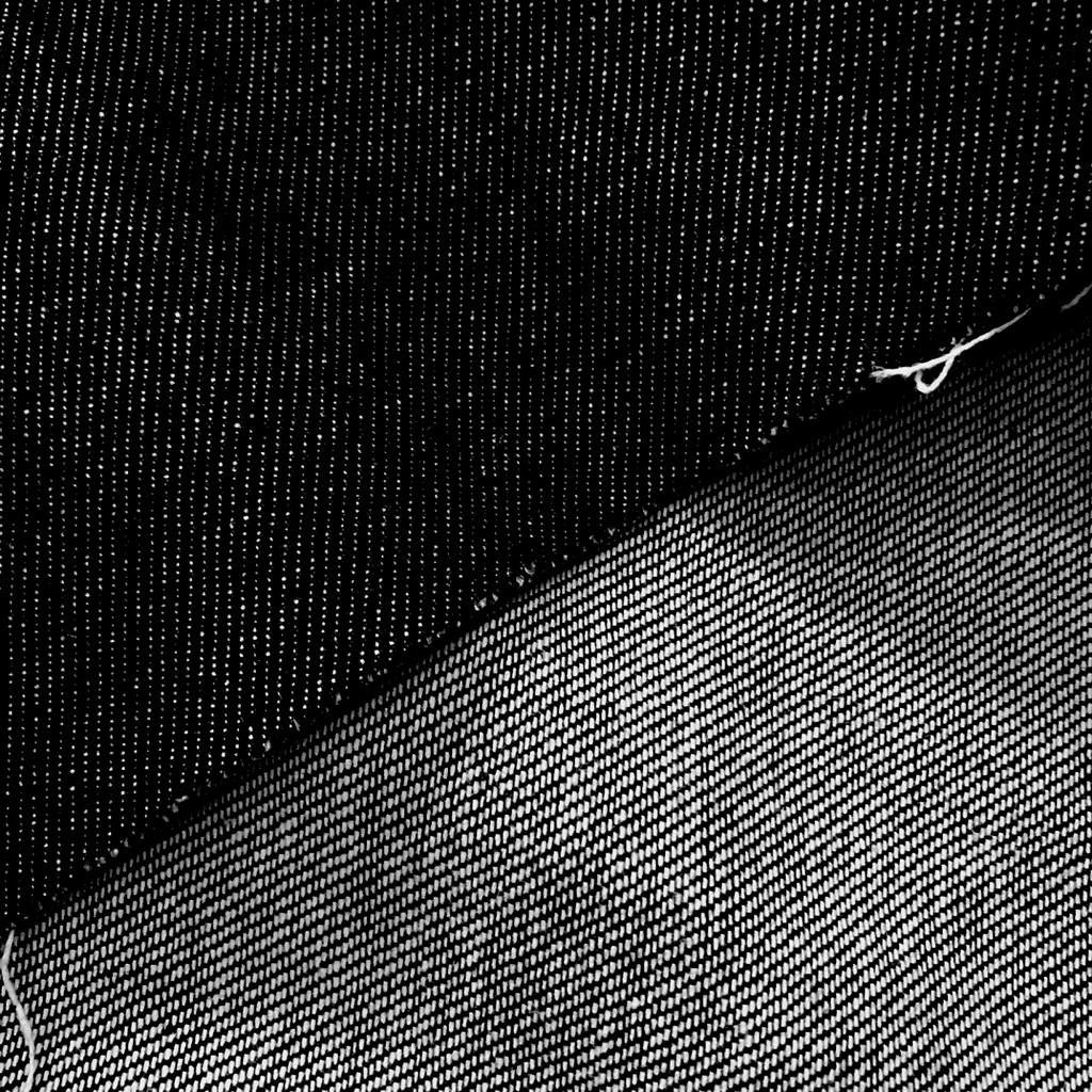 JEANS PESADO PRETO 100% ALGODÃO COM 1,78 LG 604BBCBA64822 - SAGROL TECIDOS