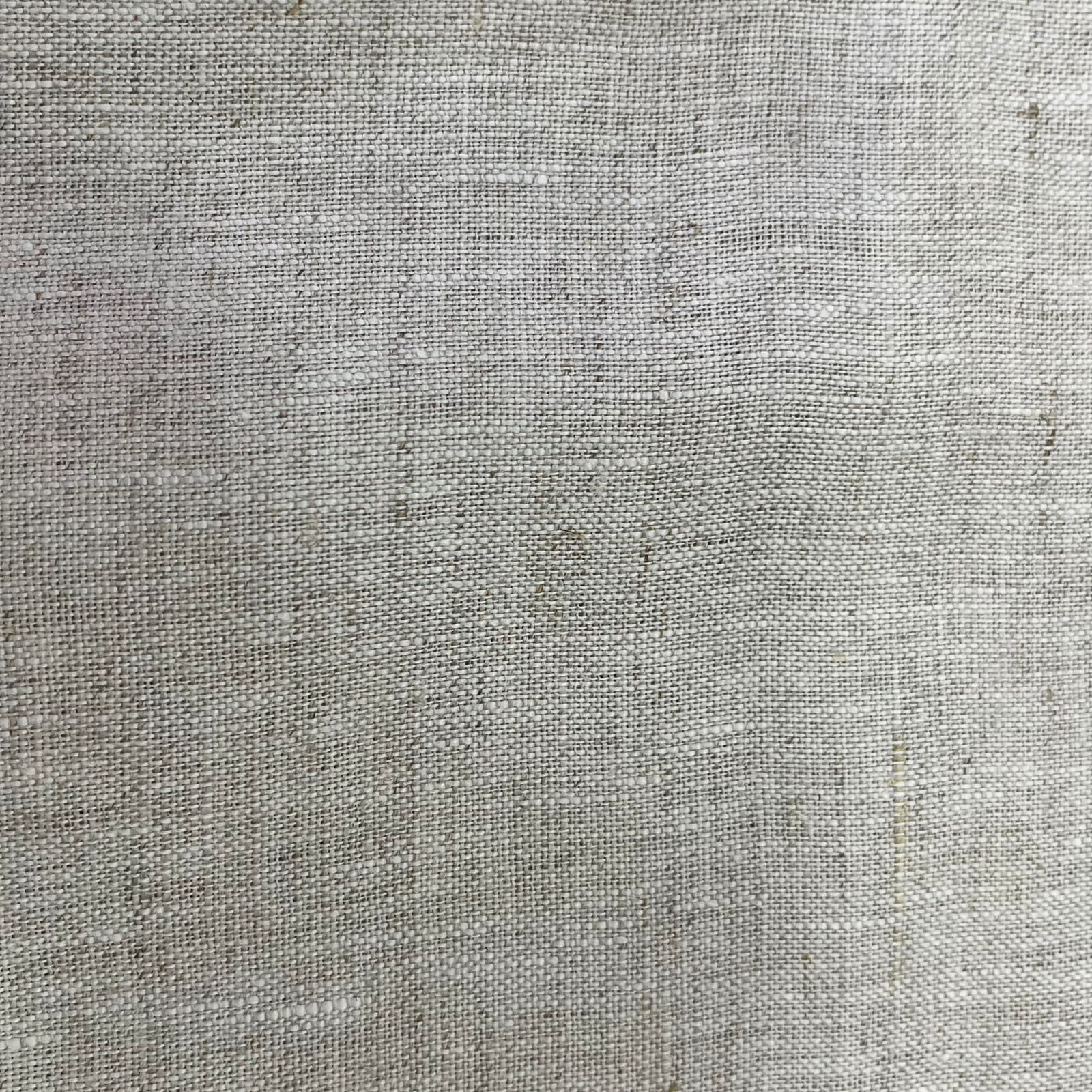 TECIDO DE LINHO PURO COR NATURAL 100% LINHO 190 G/M² COM 1,40 LG ...